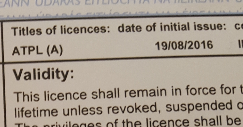 Life in the sky: ATPL pratique