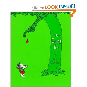 Witney's Book List: The Giving Tree by Shel Silverstein