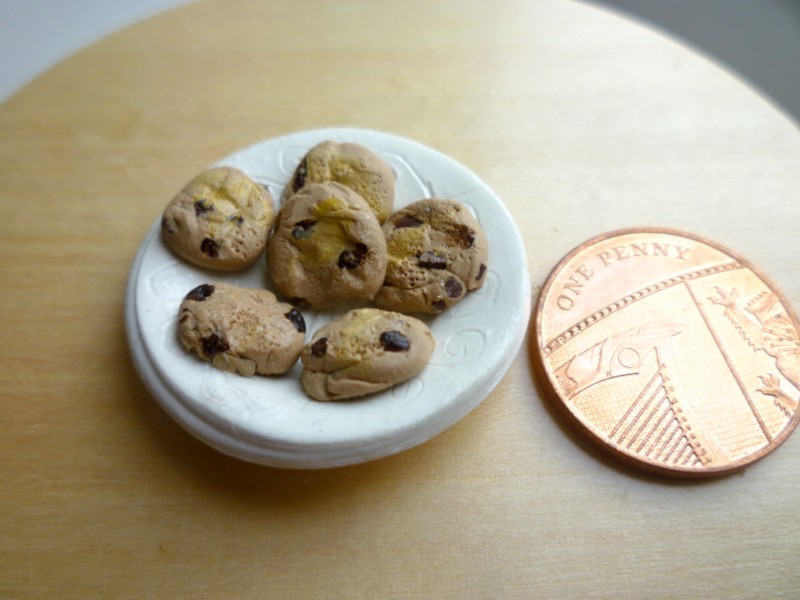 my Little Miniatures: Miniature Foods, fimo