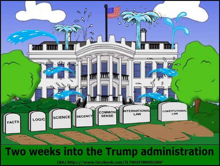 YELLOWDOG GRANNY: survived another week..how many more can we survive?