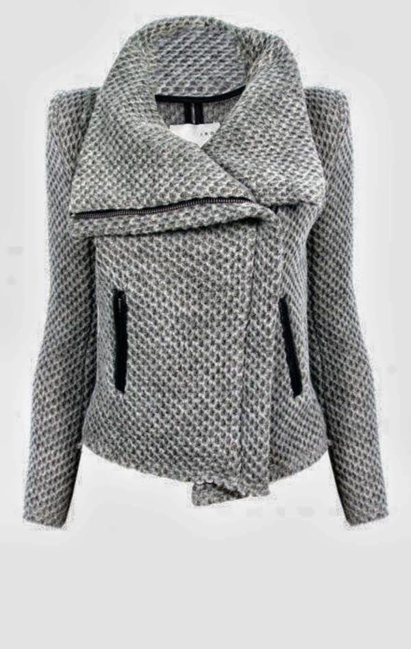 Warm and stylish grey jacket for fall Fun and Fashion Blog