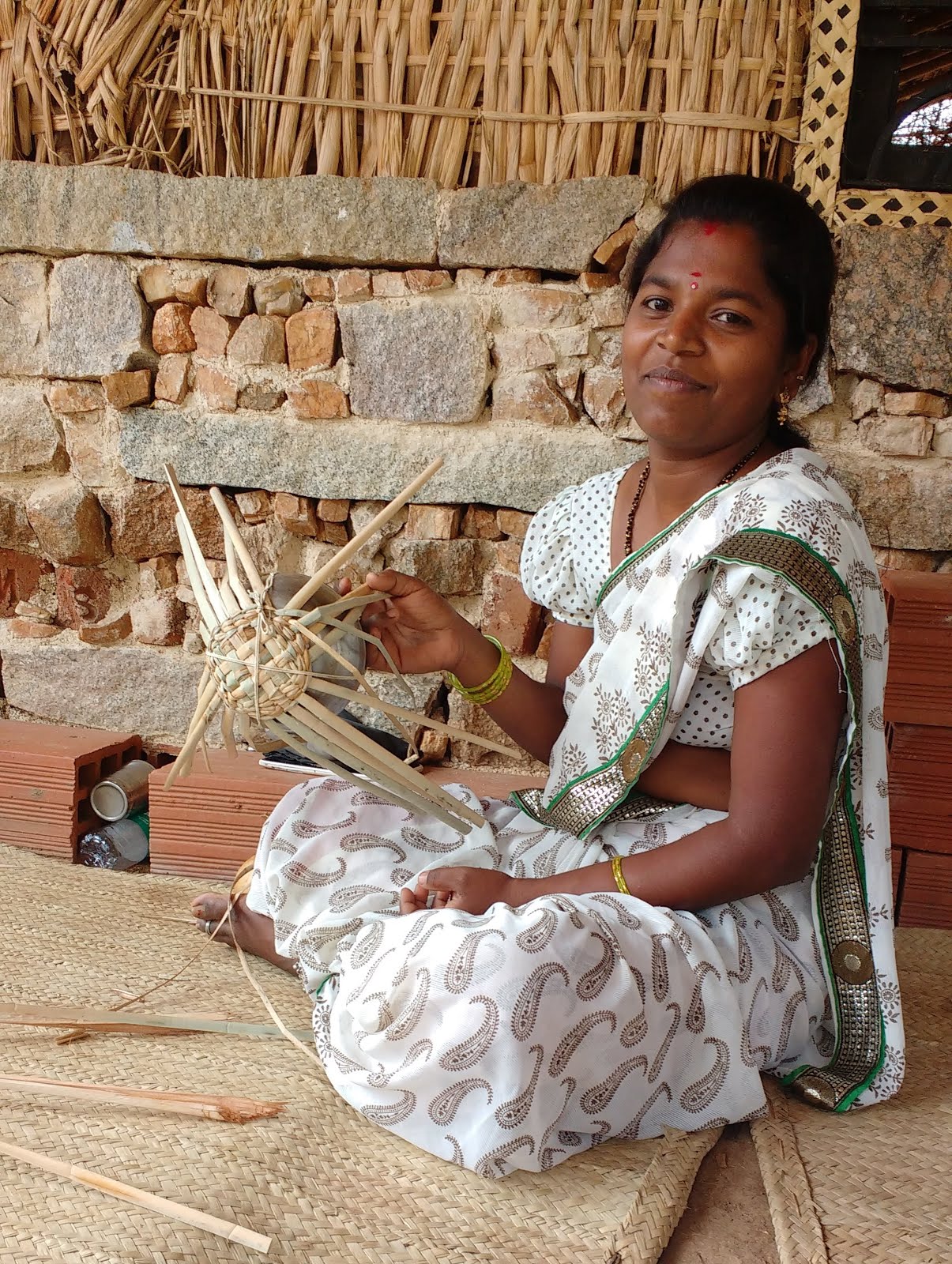 Biome Trust: Products made with Typha and other natural fibres