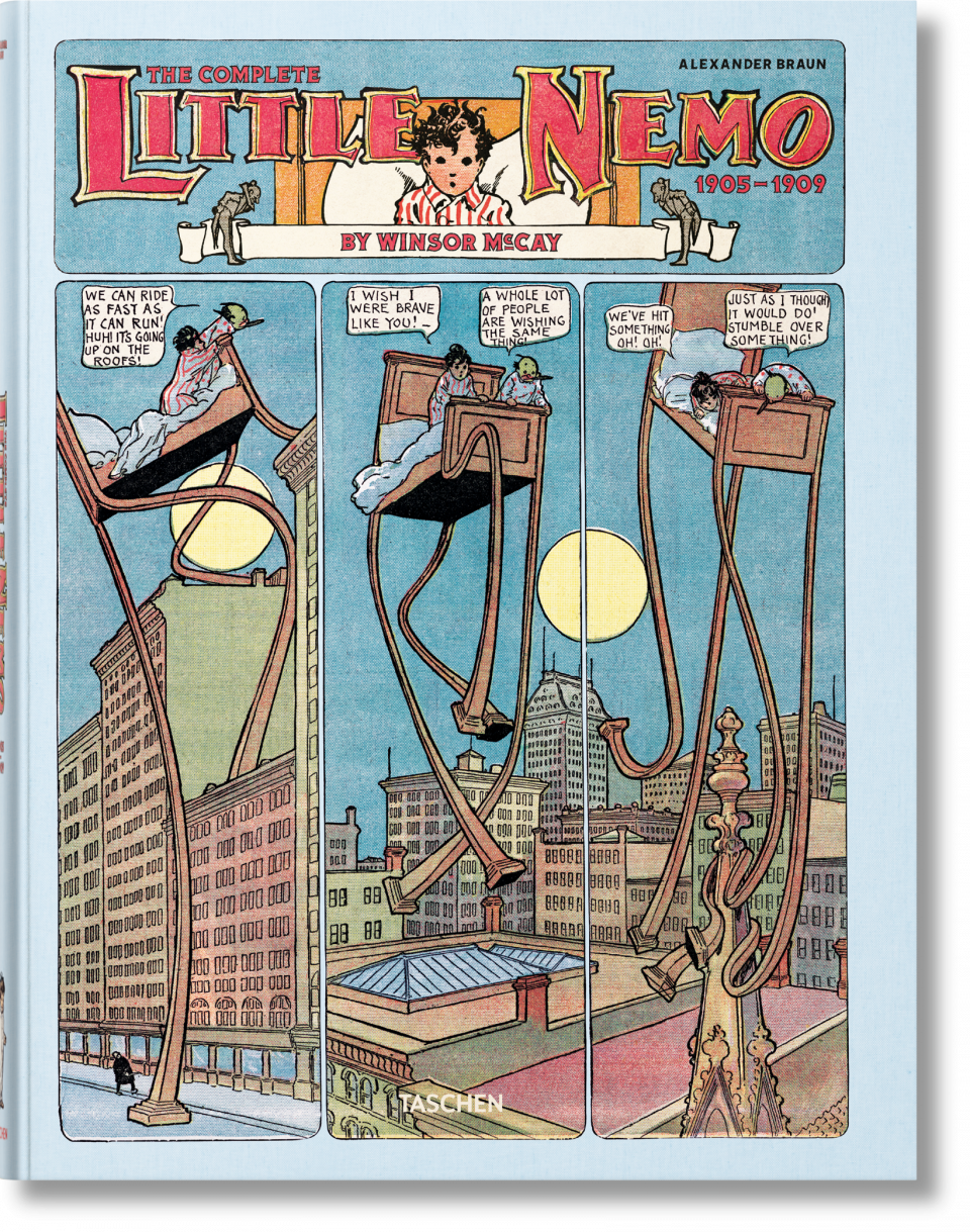 Gotham News: Taschen publica "The Complete Little Nemo 1905-1909"