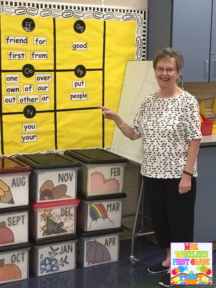 Classroom Tour | Mrs. Wheeler's First Grade Tidbits | Bloglovin’