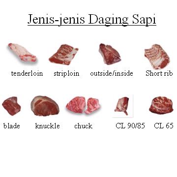 Sedia Daging Sapi Lokal Berkualitas