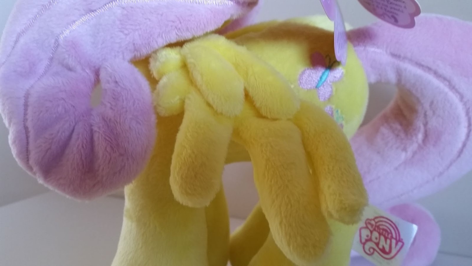 Equestria Daily - MLP Stuff!: Review: 4th Dimension Fluttershy Plushie