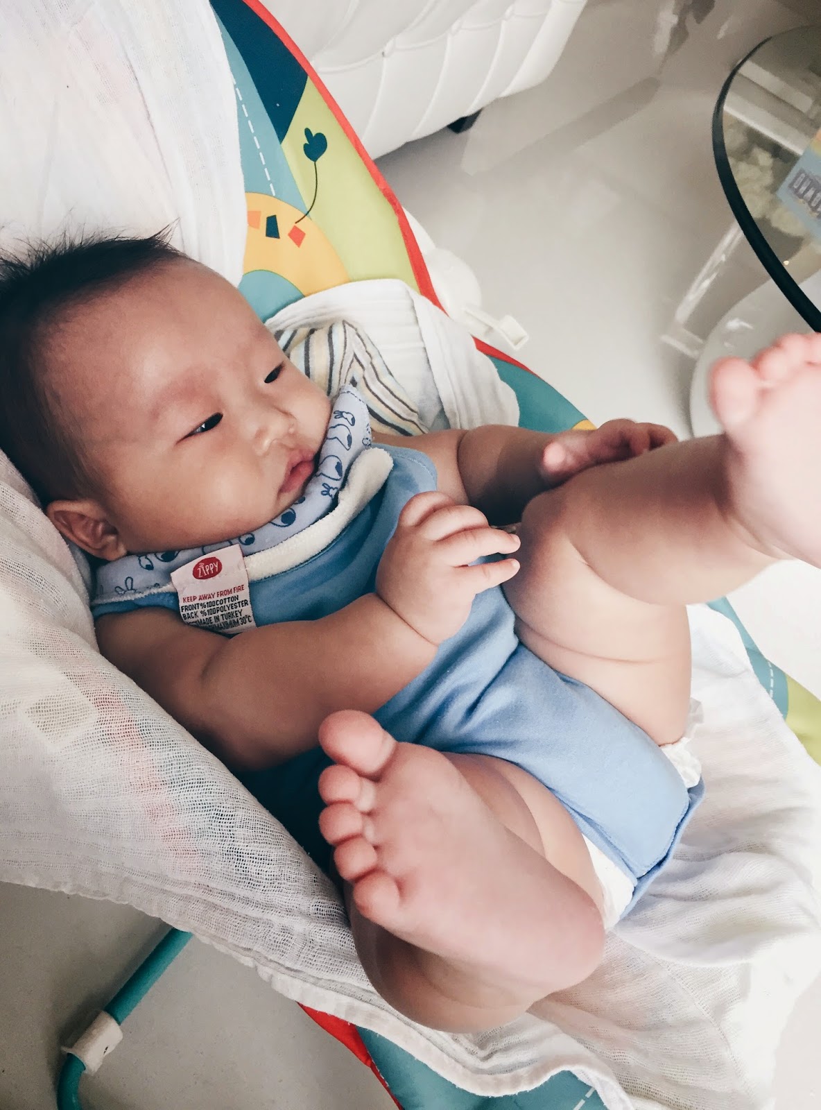 Ohsofickle: Elroy 4 Months