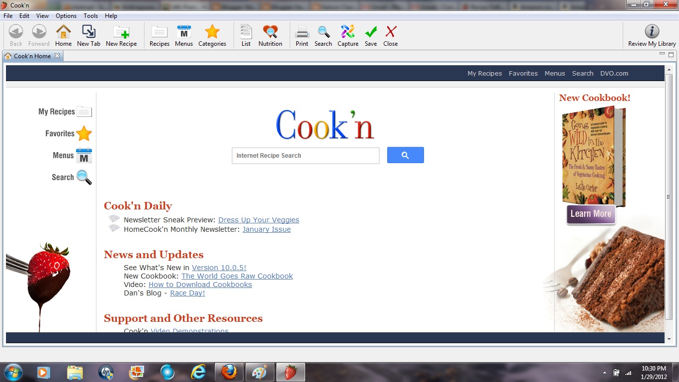 Cook'n Software Review, Giveaway, and 50% Off Code - Central Minnesota Mom