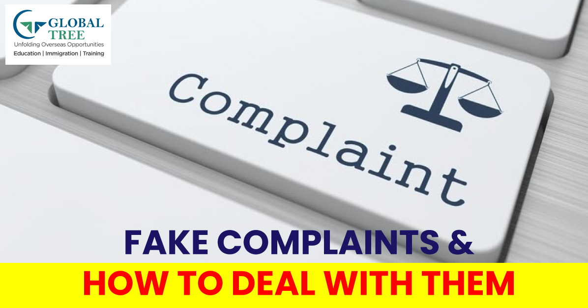 The Bane of Fake Complaints – How to Safeguard Your Business ~ Global ...