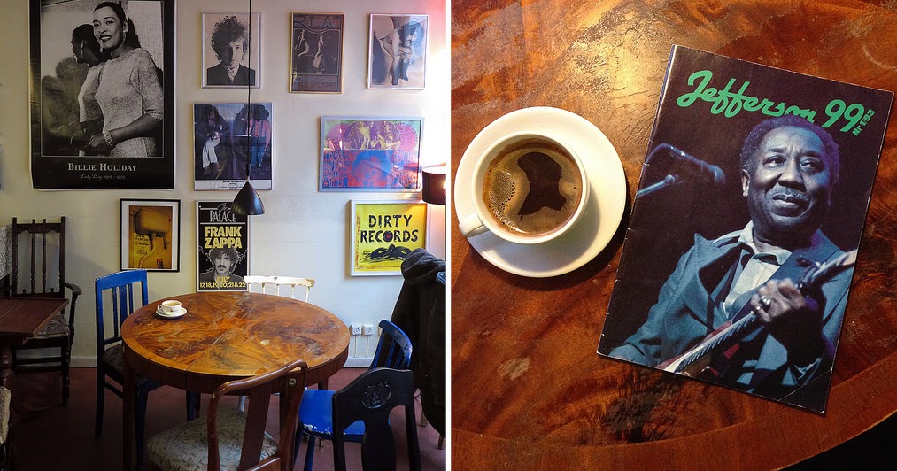 En kopp på Dirty Records