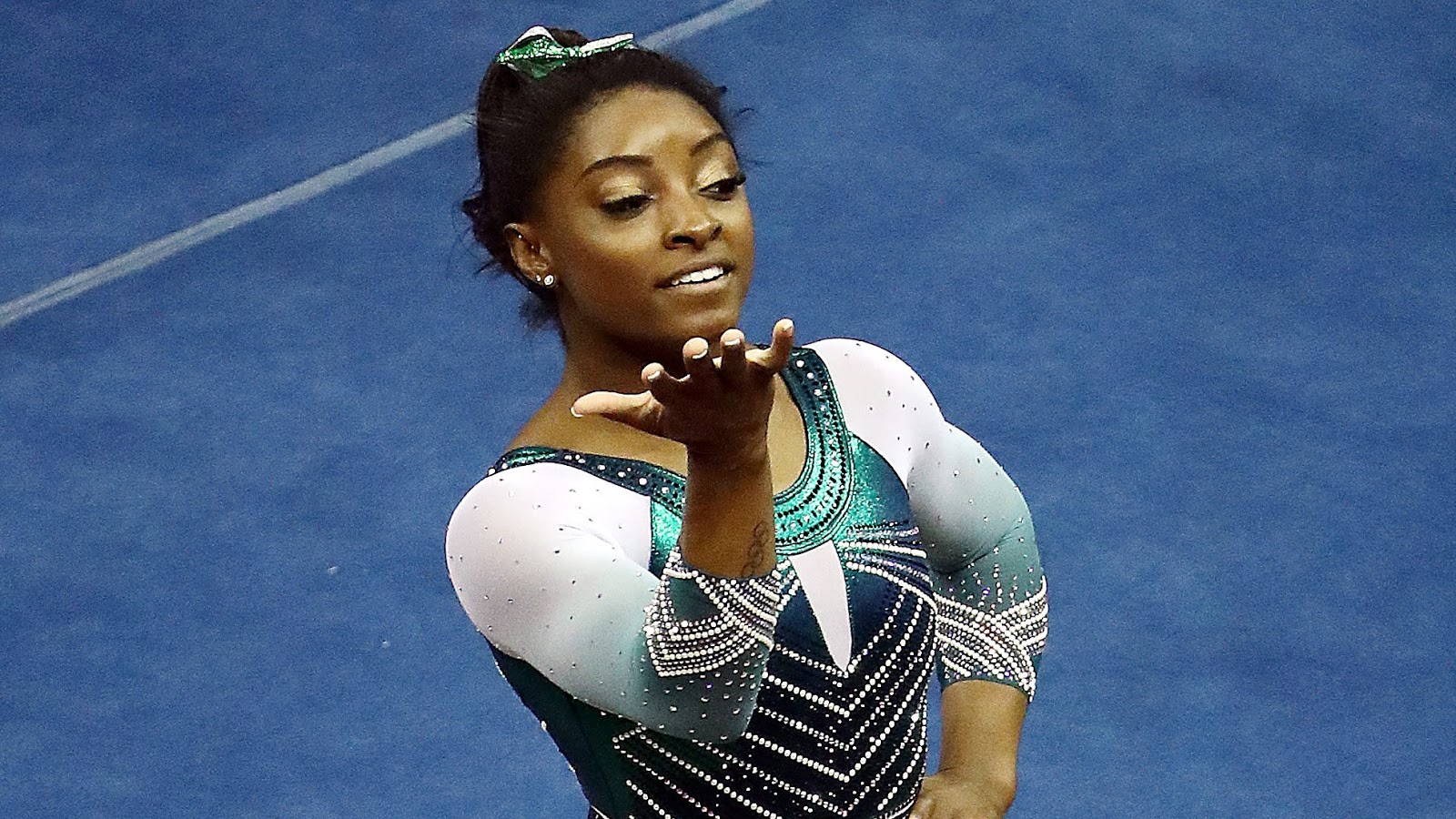 AFRICAN AMERICAN REPORTS: Simone Biles just became the first gymnast to ...