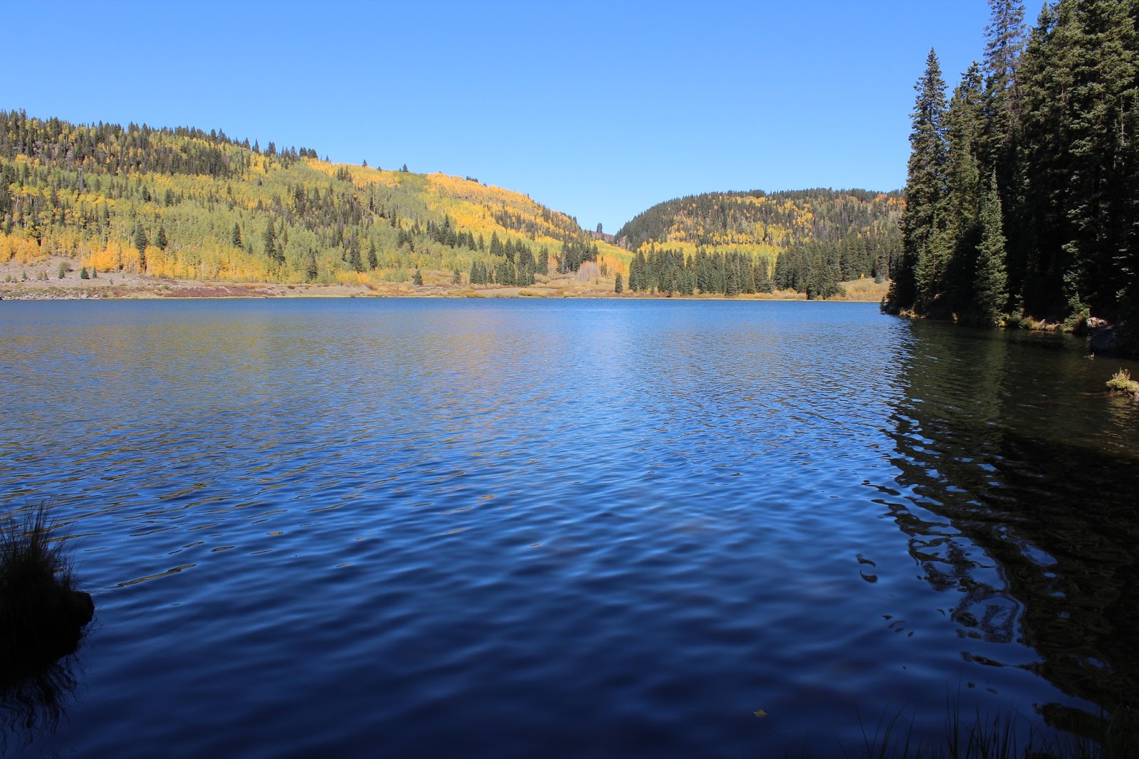 gjhikes.com: Carson Lake