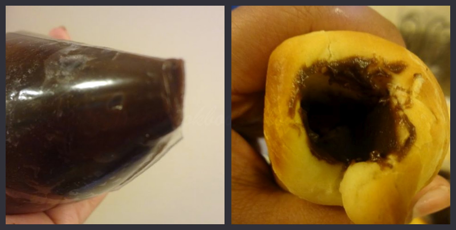 Vegetarian Food & Me: Chocolate Cornets