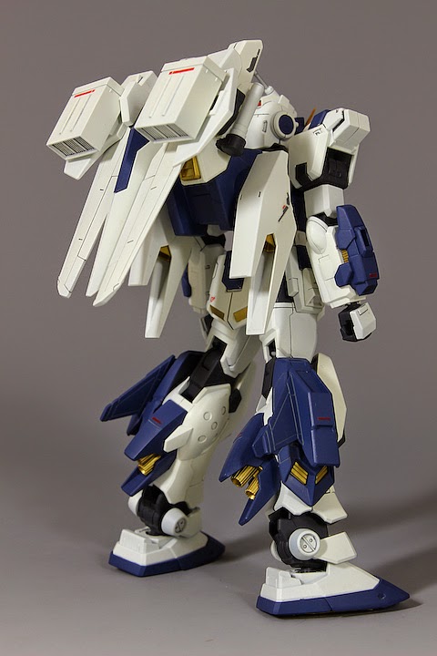 GUNDAM GUY: HGUC 1/144 Pale Rider [Air Cavalry] - Custom Build