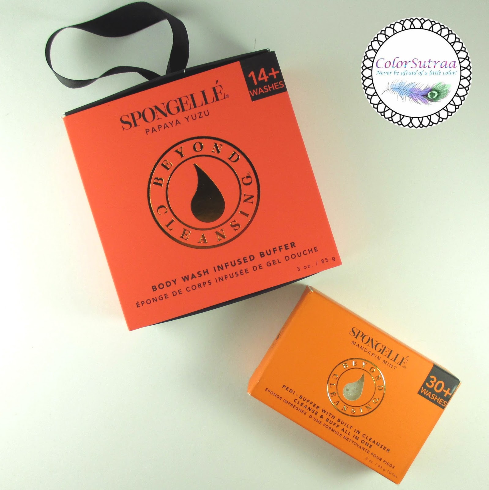 SPONGELLE Buffers : Review - ColorSutraa