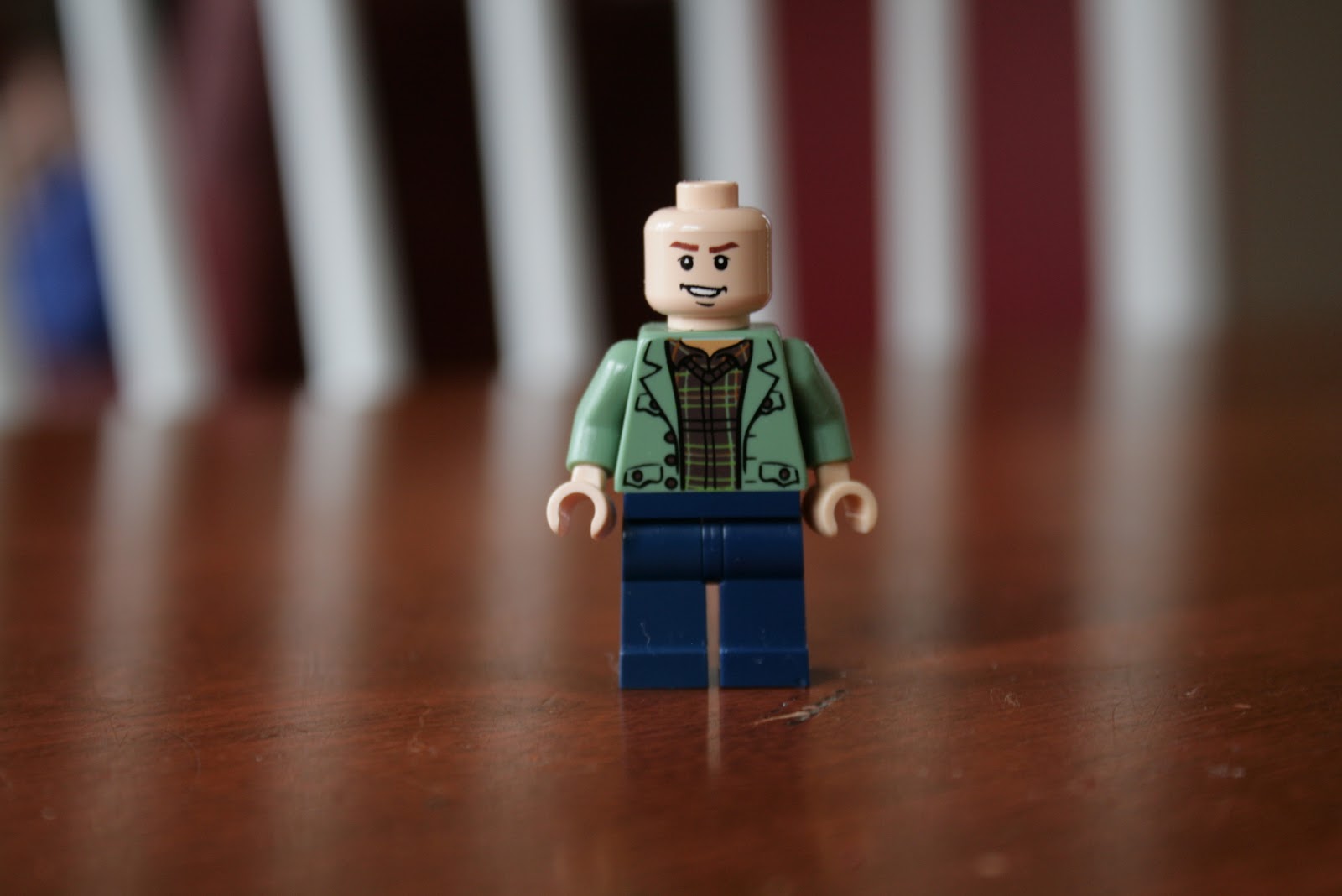 Going Bald?... Starring Legos | Daddy's in Charge?