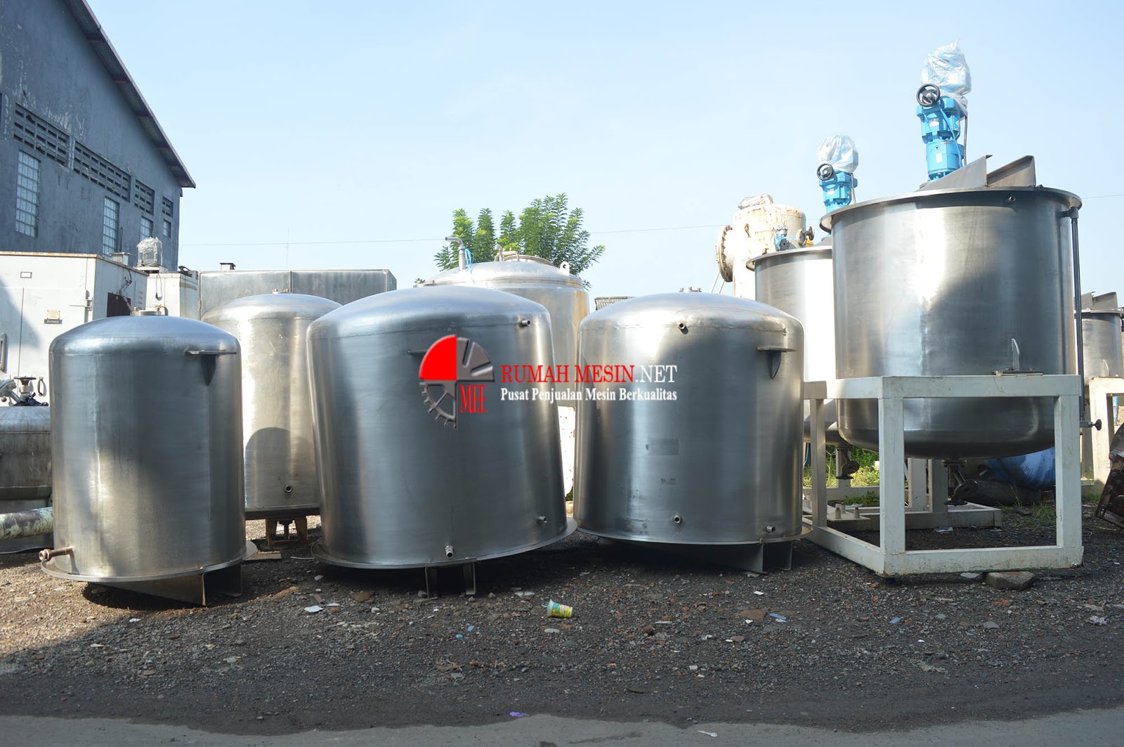 mesin bekas - baru farmasi dan industri bandung: jual berbagai macam ...