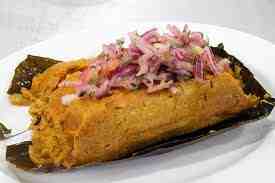 Receta Bollo de Pescado ~ Comida Ecuatoriana