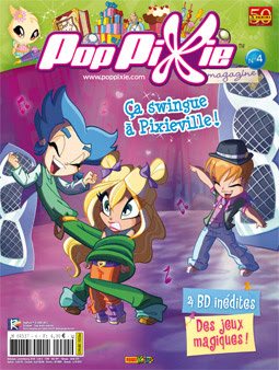 Nueva revista Pop Pixie en Francia - Winx Club All