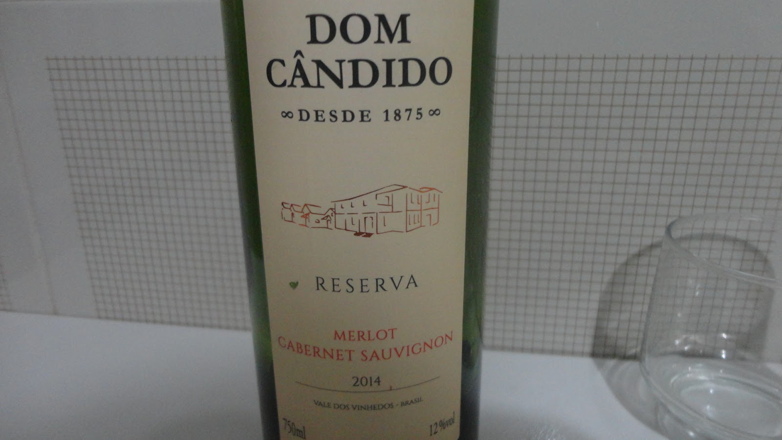VINHOS E OUTRAS AMENIDADES: DON CÂNDIDO MERLOT CABERNET SAUVIGNON 2014