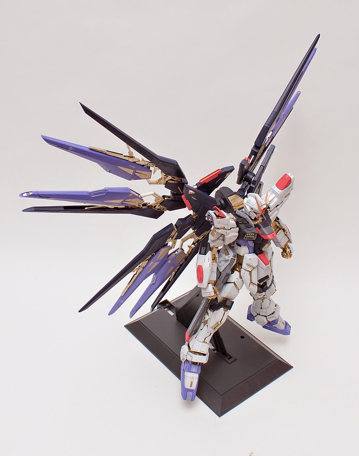 Custom Build: PG 1/60 ZGMF-X20A Strike Freedom Gundam + Conversion Kit