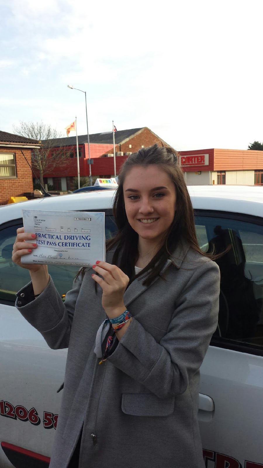 STREETLIFE DRIVING SCHOOL RECENT PASSES WELL DONE: Megan Barter 2 faults