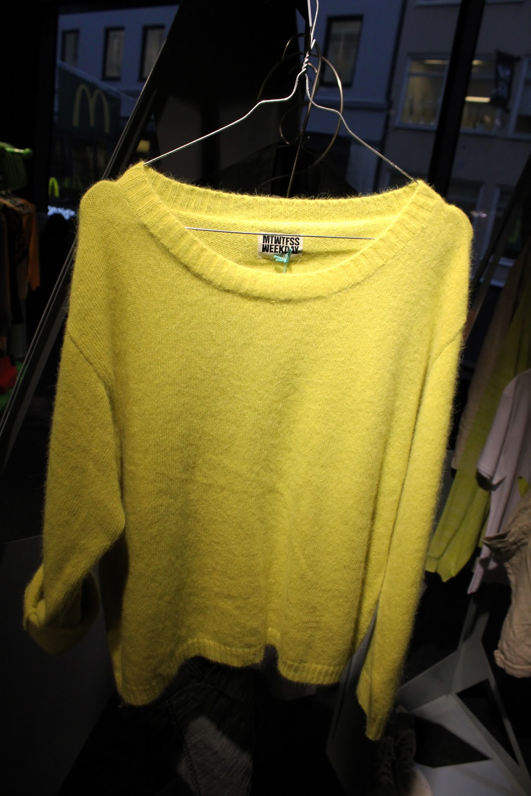 FASHION IN OSLO: Weekday cravings