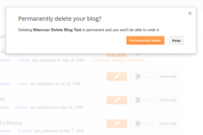 "Delete permanently" Means Delete, Permanently