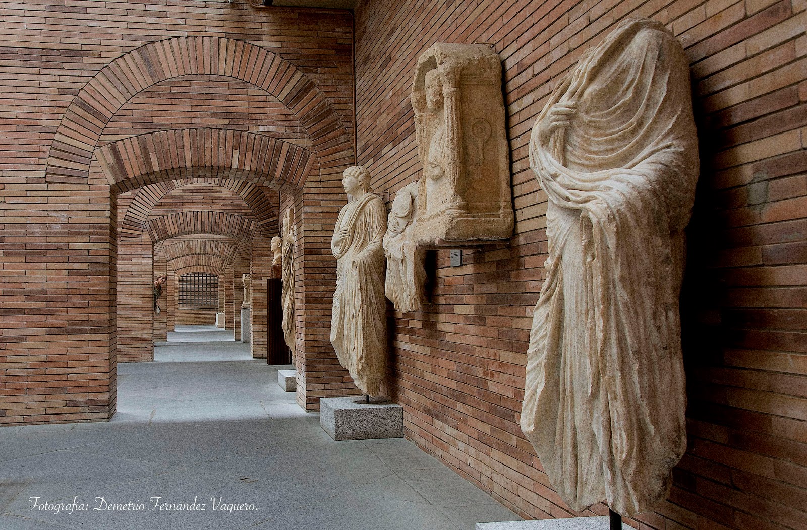 Mérida - Detalles del Museo Nacional de Arte Romano - 3/3 - 4 ...