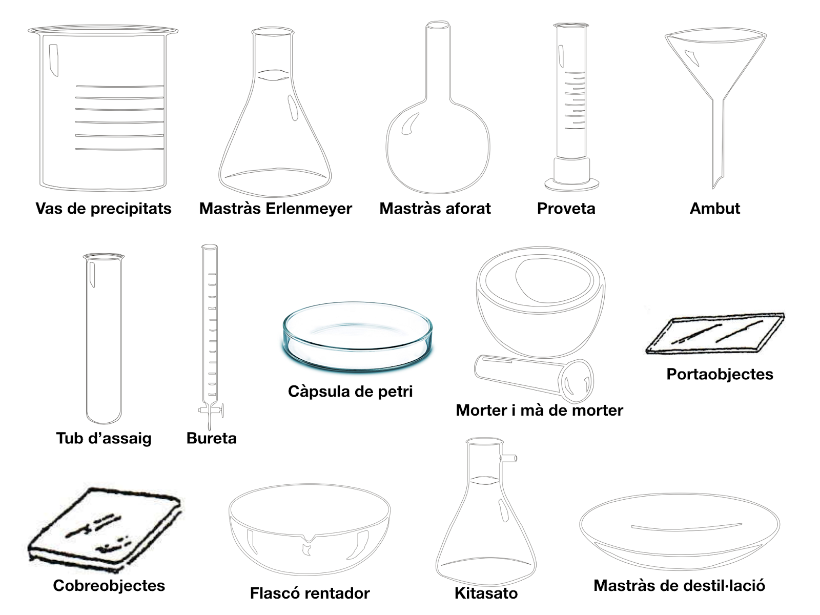 Material del Laboratori