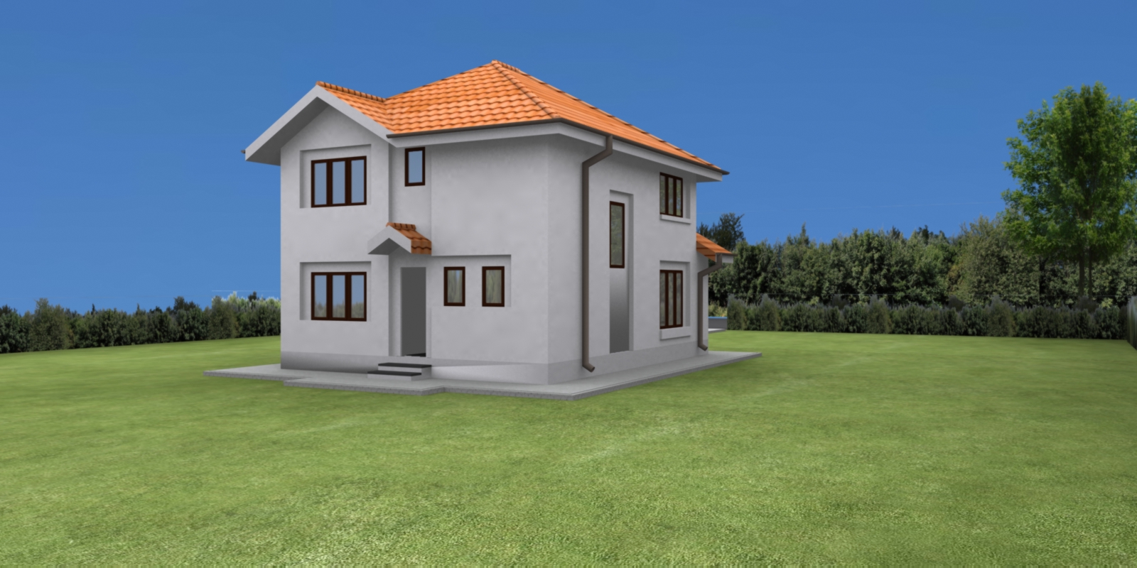 Case, Planuri, Proiecte: Proiect Vila Tip C