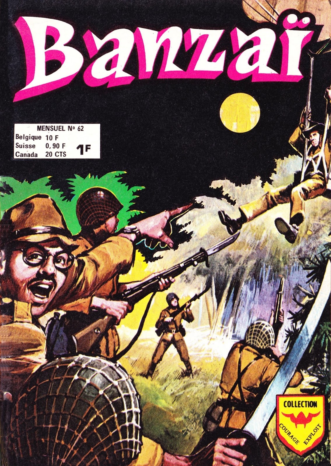 BdMagExhumator 2.0 : Banzaï (compilation des séries éditées sur BDMag 01)