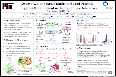 Better Posters: Critique: Water balance