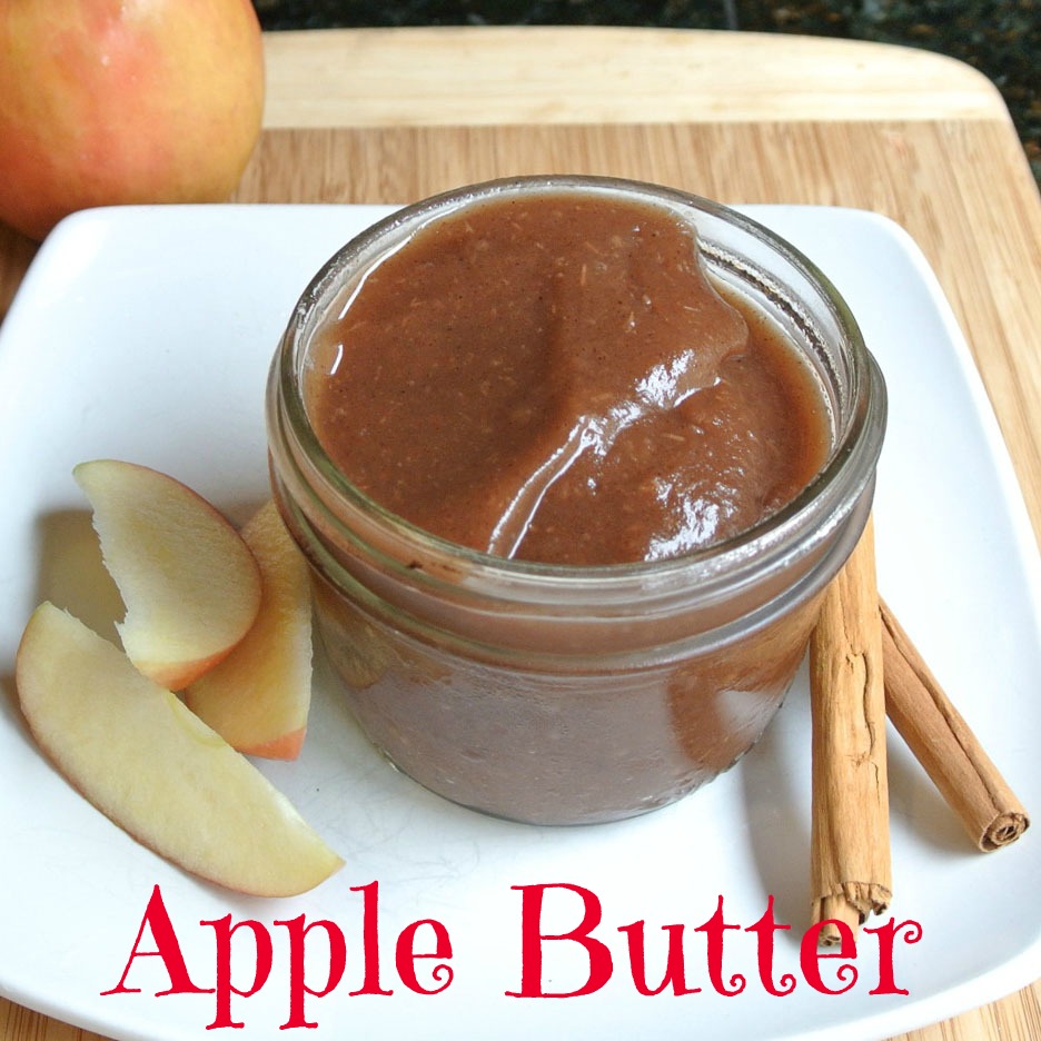 Mom, What's For Dinner?: Homemade Apple Butter