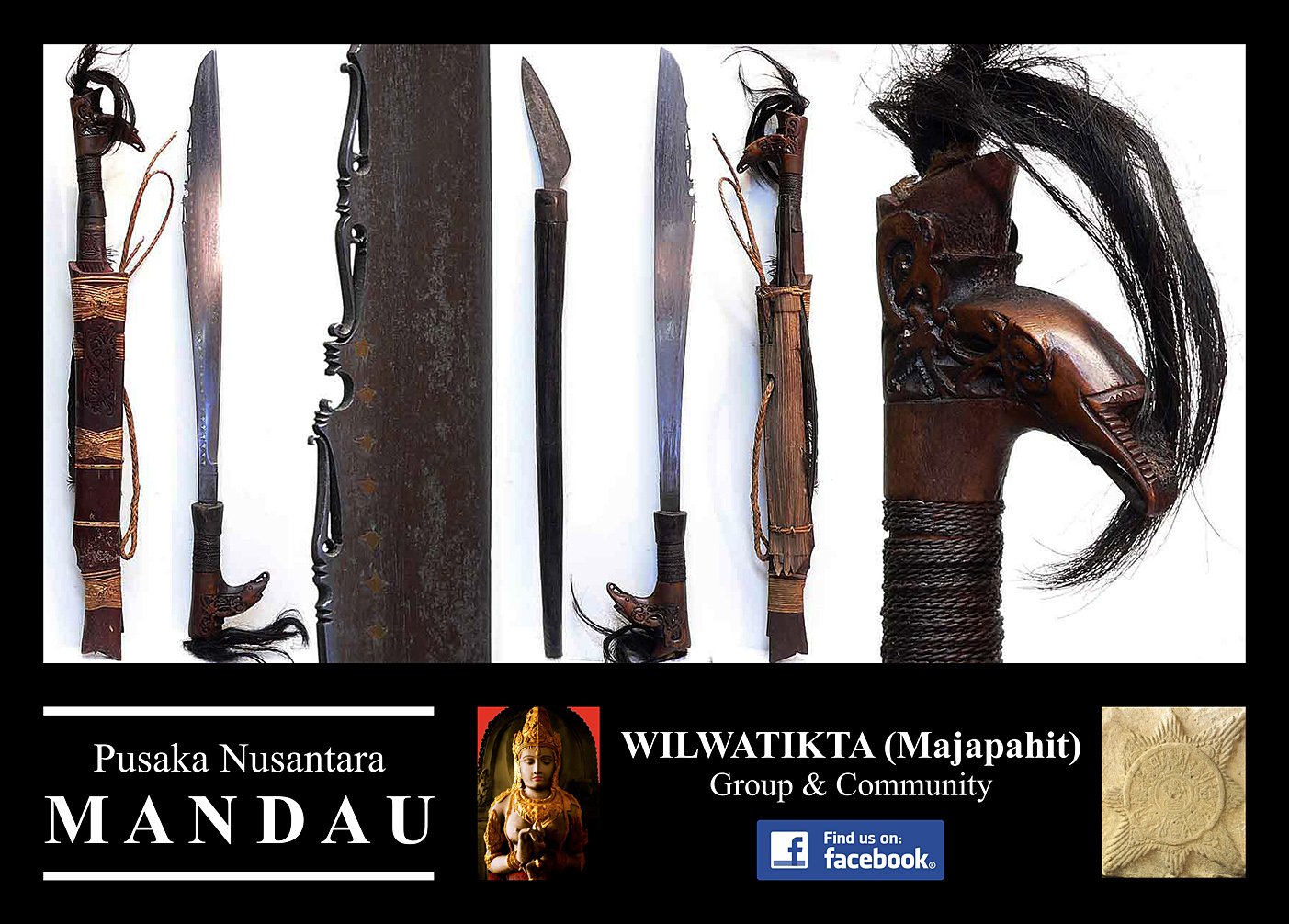 WILWATIKTA Online Museum: MANDAU SWORD