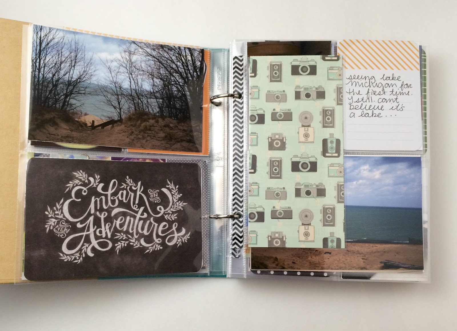 five sixteenths blog: My First Project Life Album