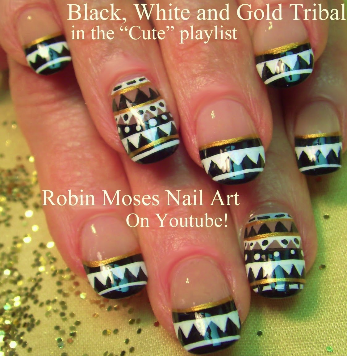 Aztec Nail Designs Tutorial