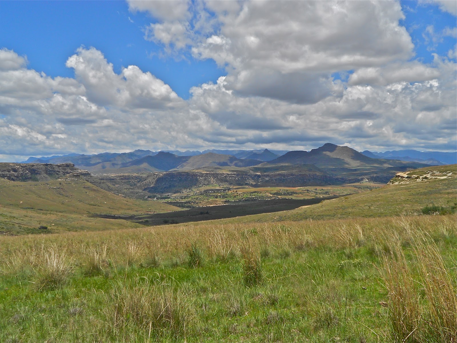 Itsalongway: Eastern Free State, South Africa