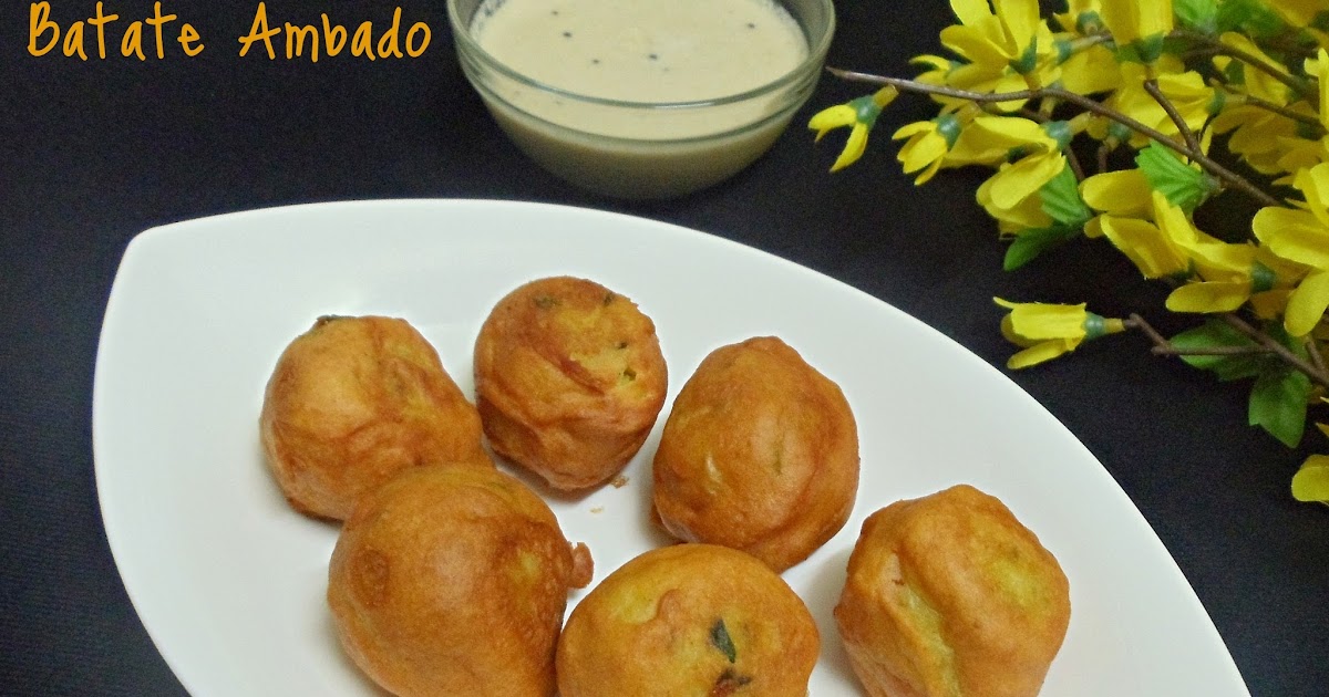 Lakshmi Canteen: Batate Ambado (Potato Fritters)