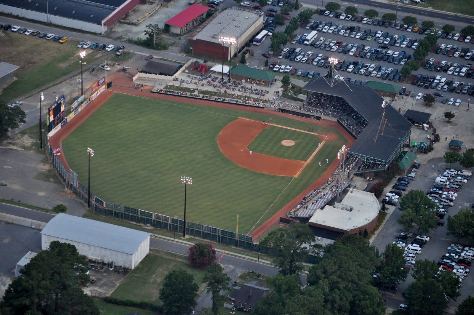 General Managers: Minor League Ballparks