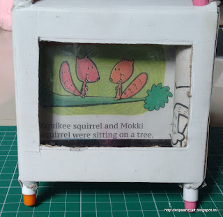 Art and Craft: How to make a cardboard box TV