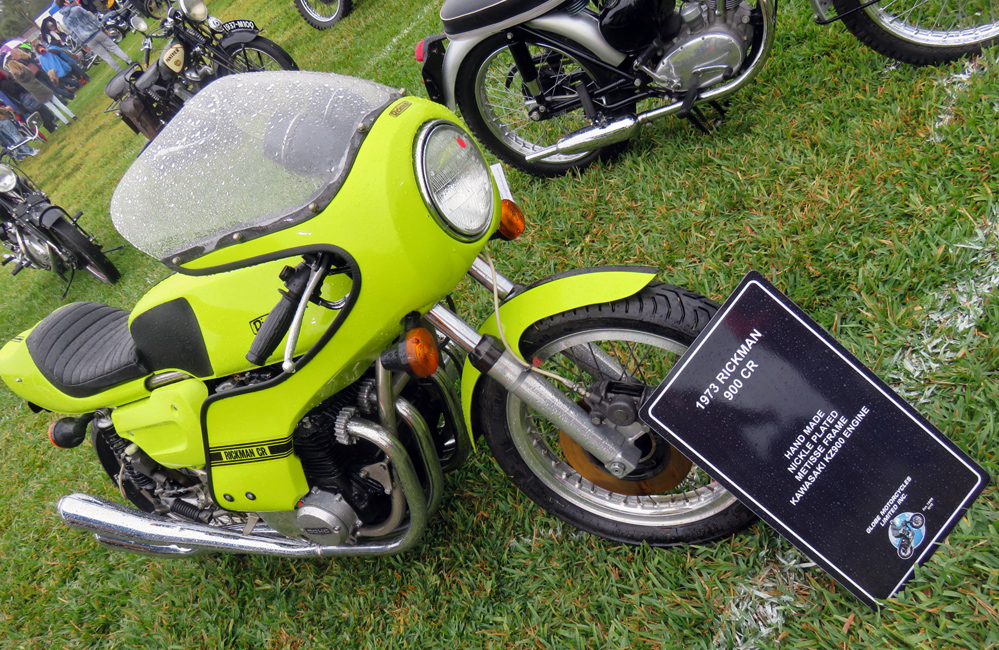 RoyalEnfields.com: More vintage motorcycles from the 2019 Dania Beach show