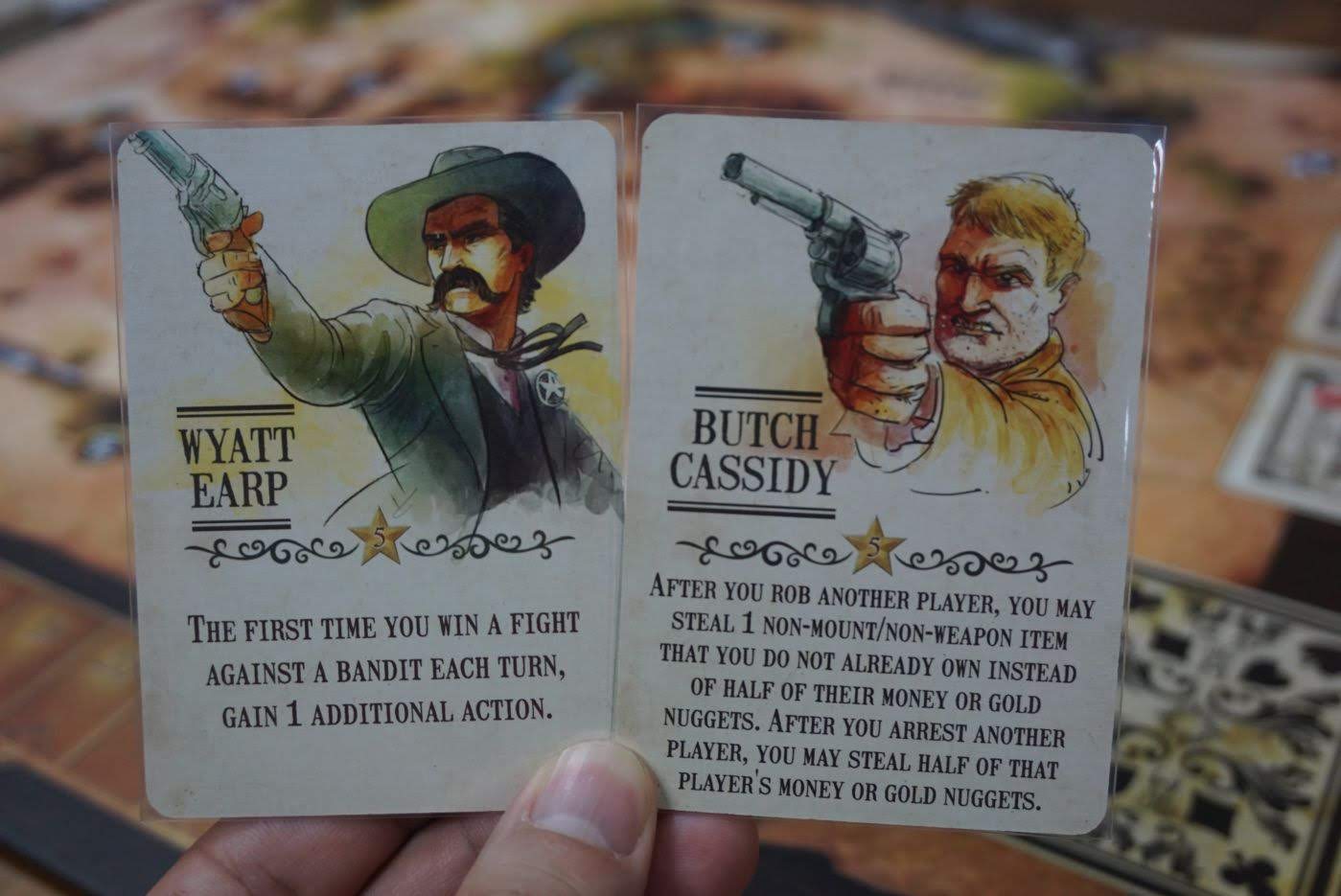 Hiew's Boardgame Blog: Western Legends