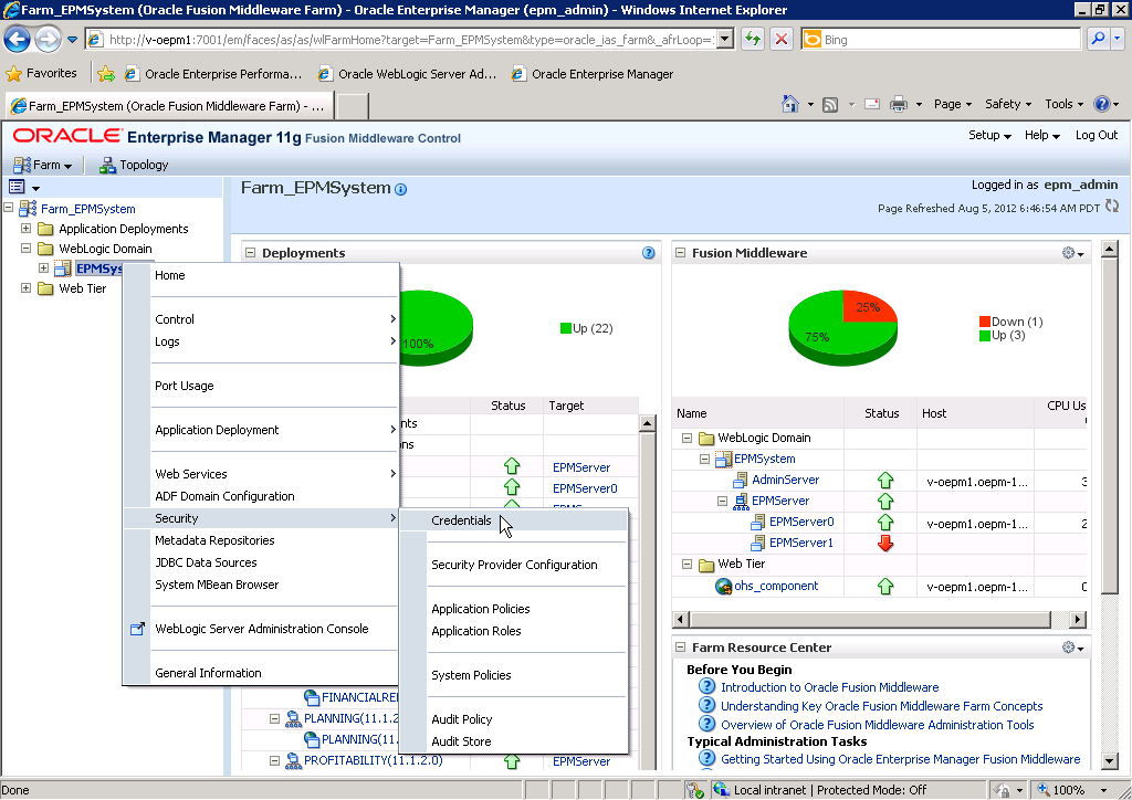my little epm: Automating HPCM 11.1.2.2 tasks via wsclient