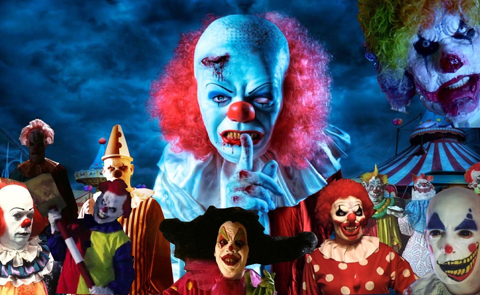 Los Payasos Asesinos De Halloween