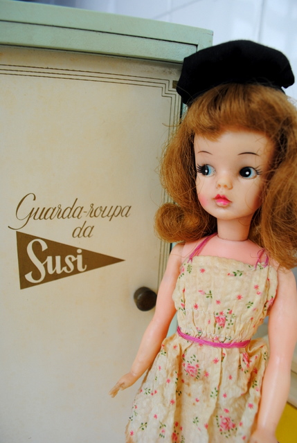 Pink Rose e Arte: BONECA SUSI