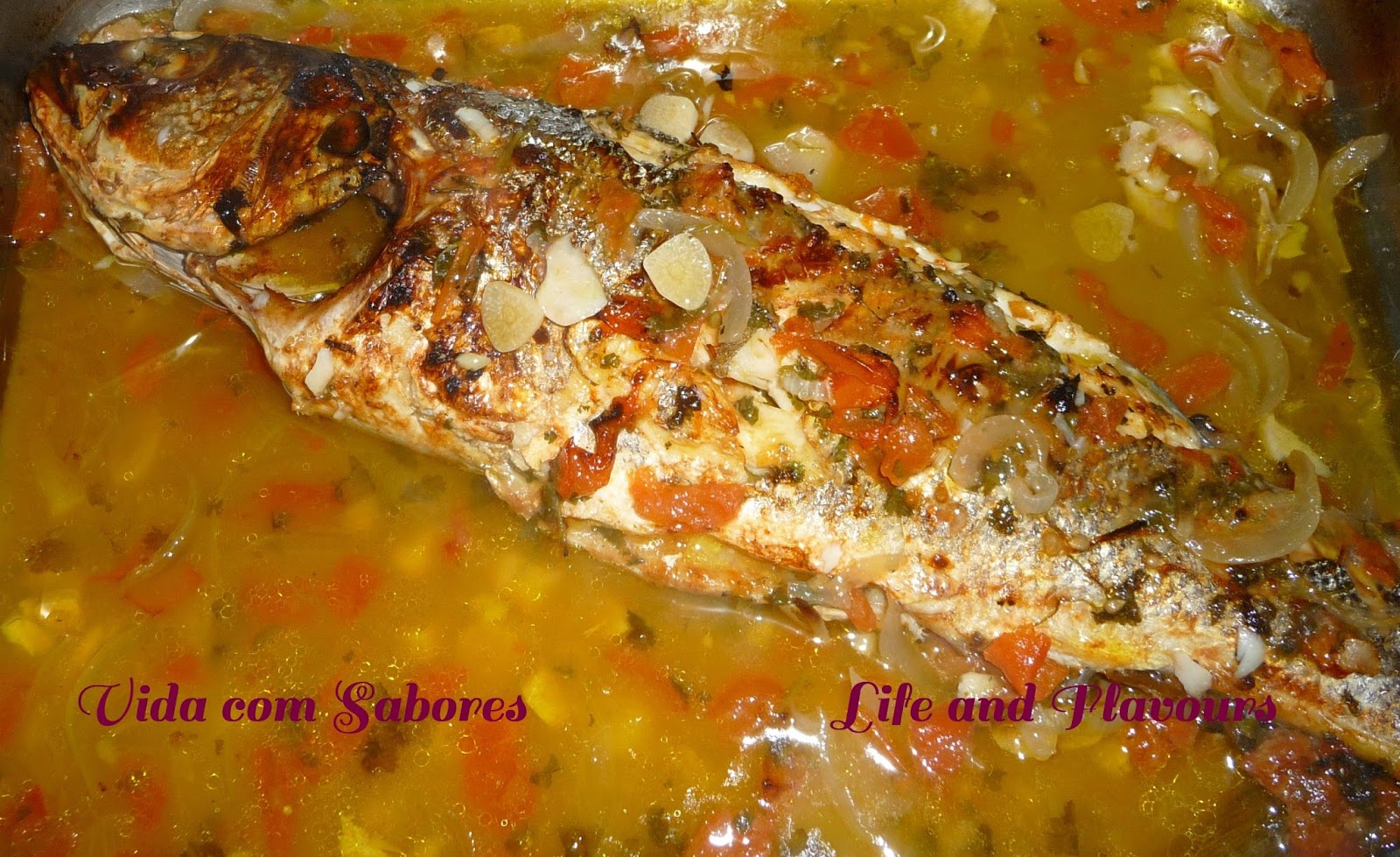 Vida com Sabores: ROBALO NO FORNO ( RECEITA E VÍDEO )