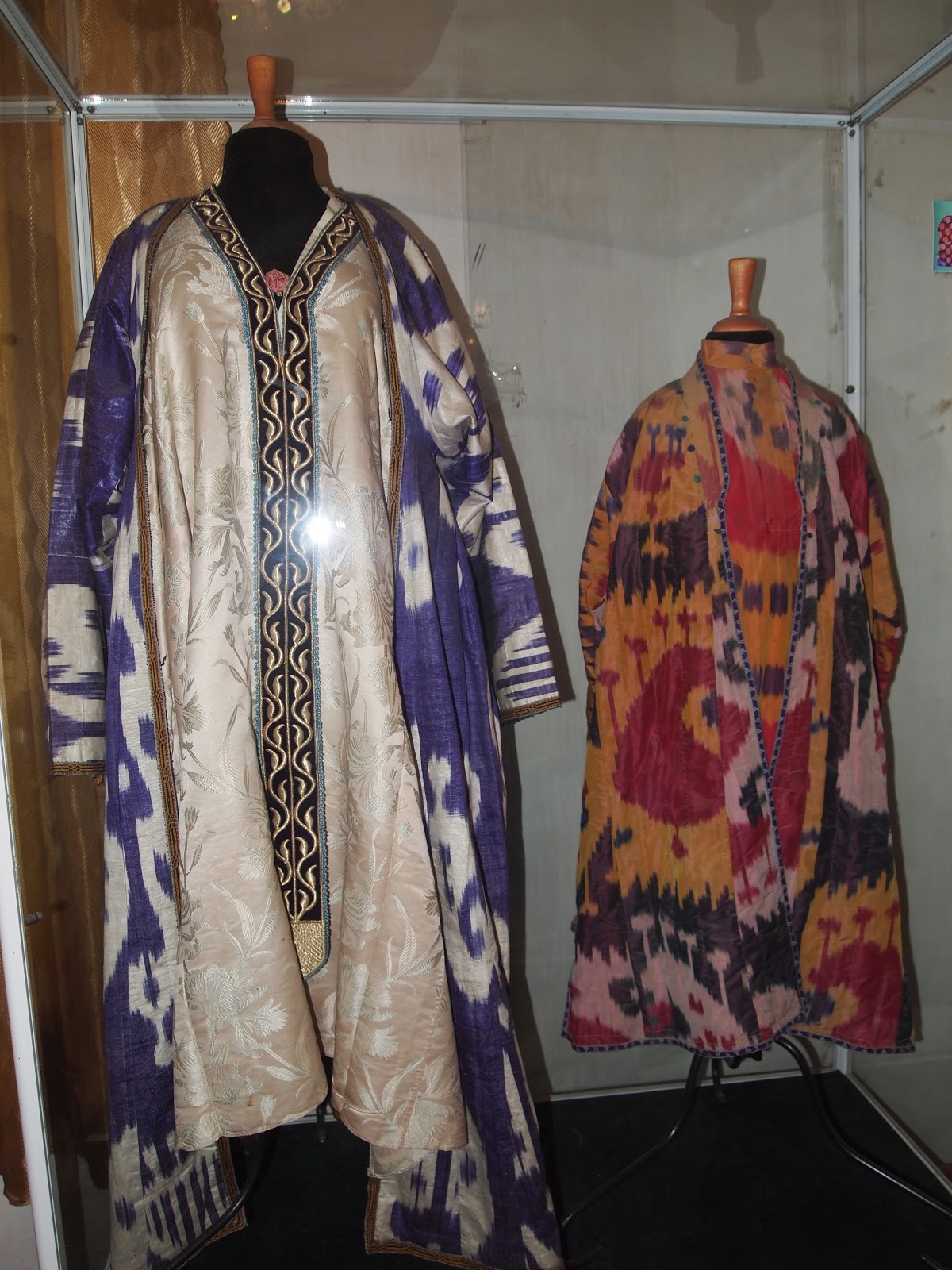 Come travel with me!: Chapan of Uzbekistan -Mana Mana Crafts