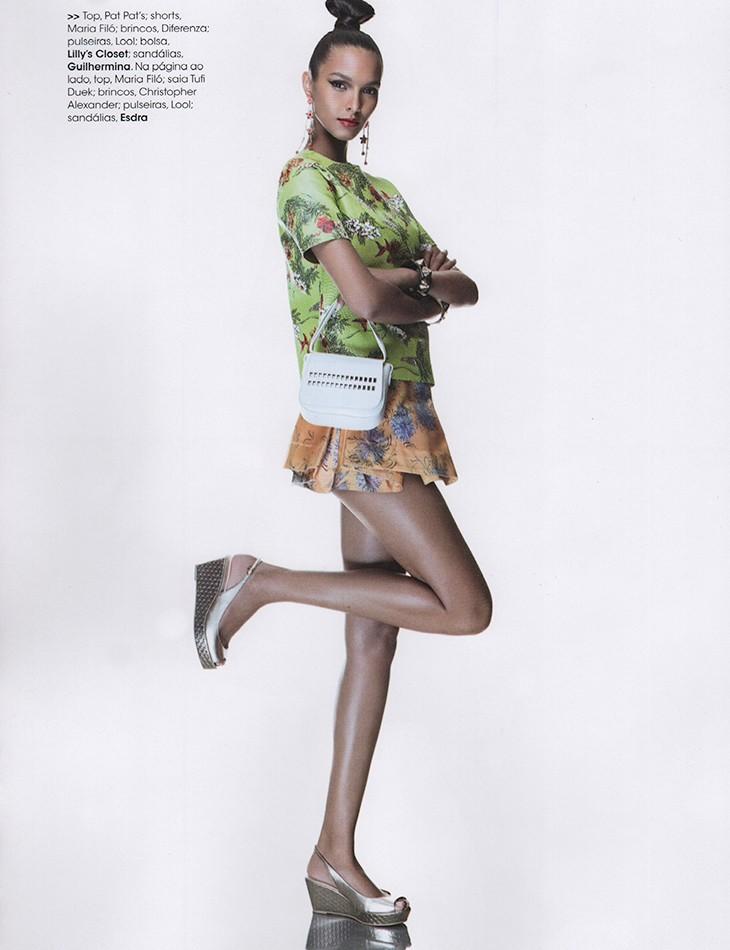 LAIS RIBEIRO BY KARINE BASILIO FOR VOGUE BRASIL JULY 2013 ...