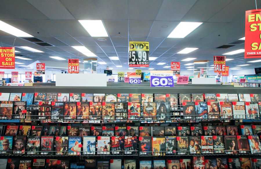 Queen City Discovery: This is What a Blockbuster Looked Like...